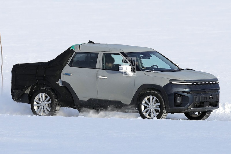 KGM Torres 'EVT' pick-up wijkt flink af van studiemodel - AutoWeek.nl