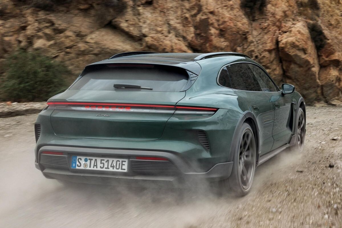 Porsche Taycan 4 Cross Turismo prijs en specificaties