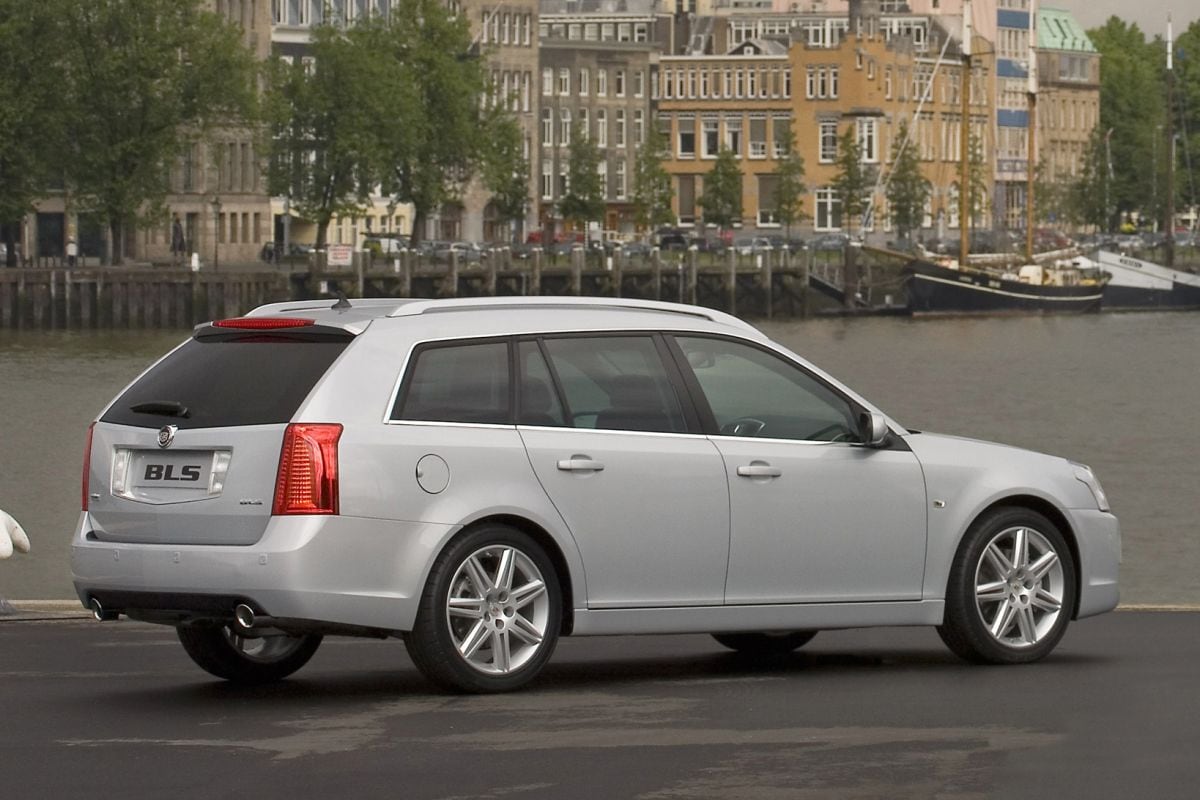 De Cadillac BLS was de meest Europese Cadillac ooit
