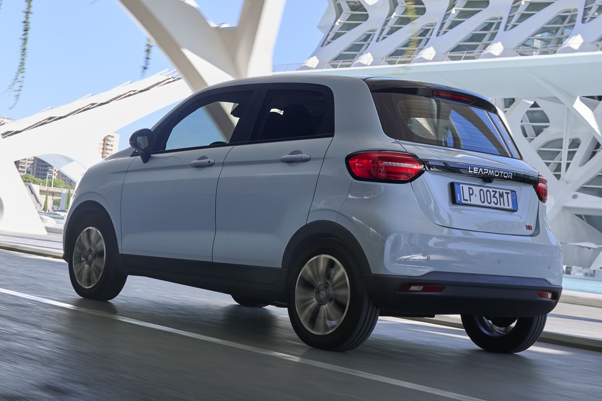 Test: Leapmotor T03, de goedkope kleine elektrische auto