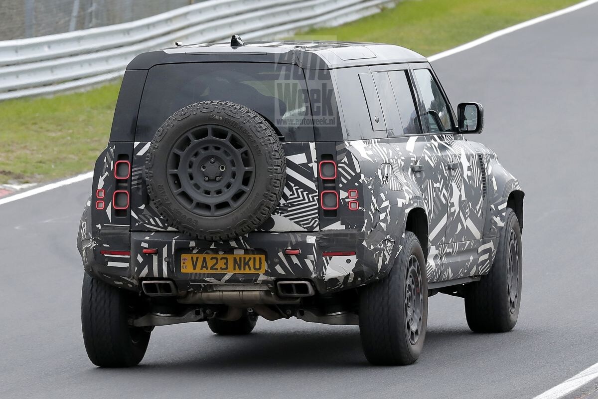 Unprecedentedly strong Defender unleashed on Nürburgring - Techzle