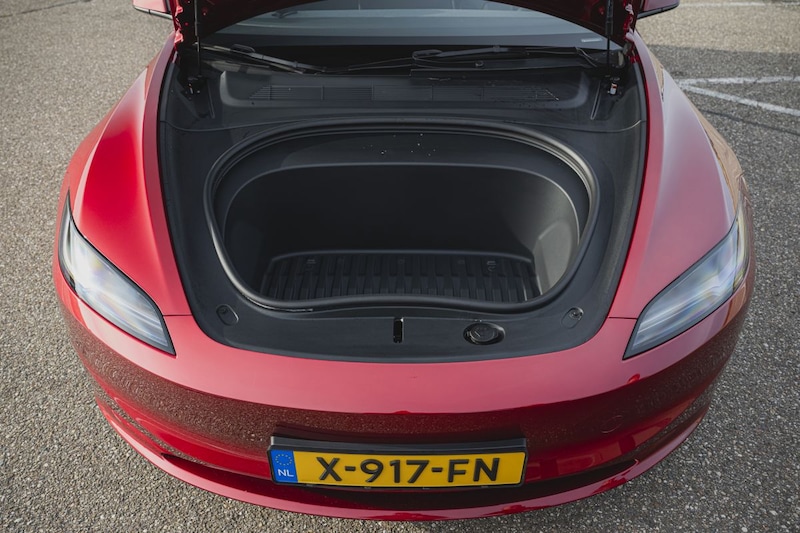 Tesla Model 3 Performance AWD prijs en specificaties