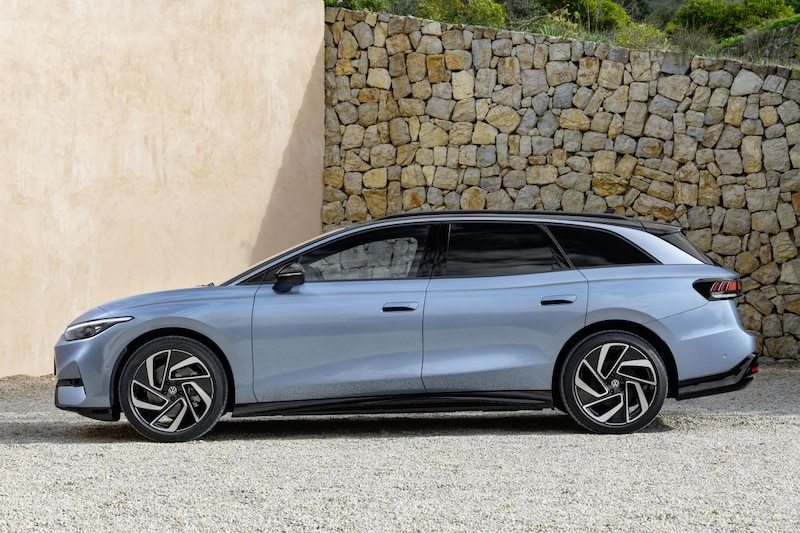 Volkswagen ID.7 Tourer 77kWh 286pk Pro prijs en specificaties