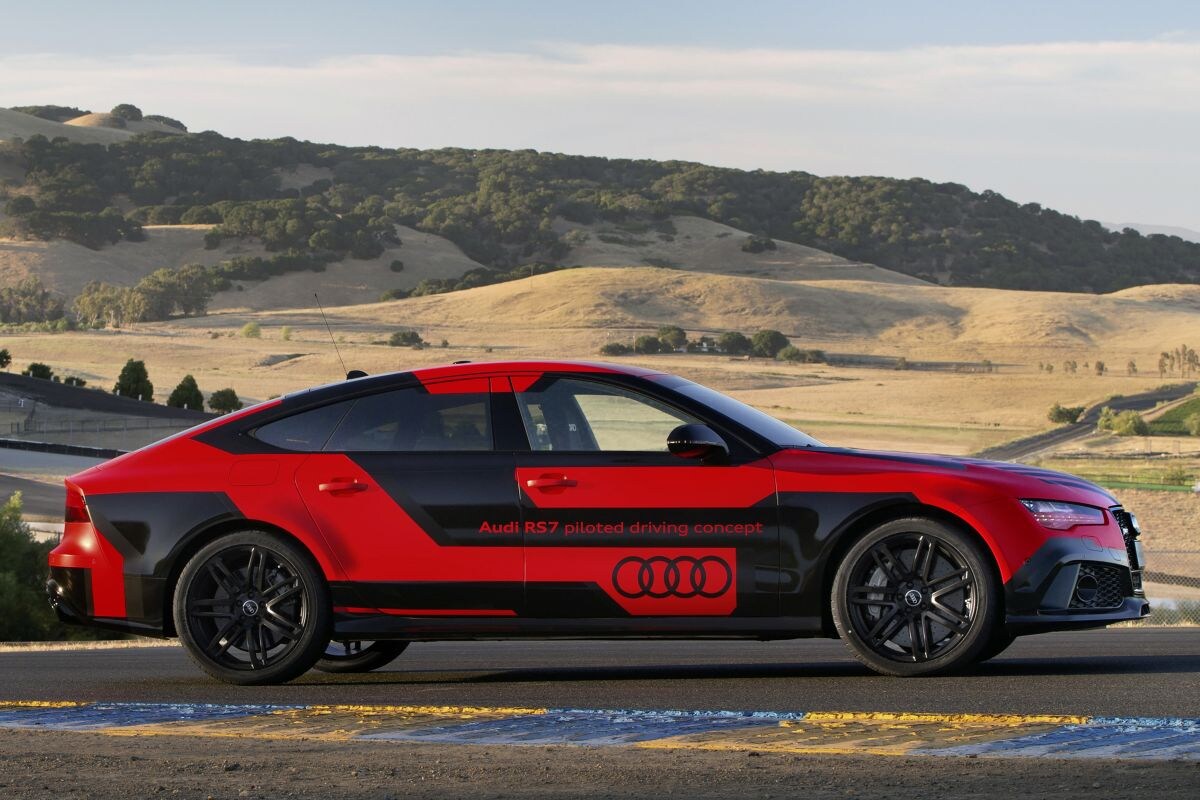 Audi zet volgende stap met RS7 Piloted Driving - AutoWeek