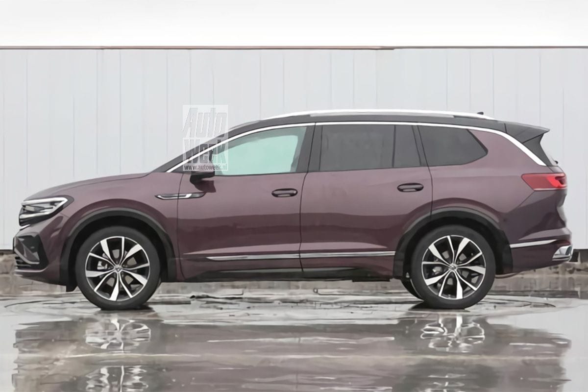 Volkswagen Talagon is nieuwe SUV - AutoWeek