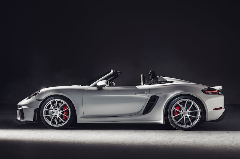 Porsche 718 Boxster Spyder RS prijs en specificaties