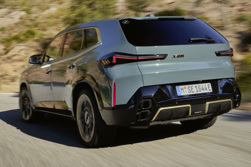 BMW XM prijs en specificaties - AutoWeek