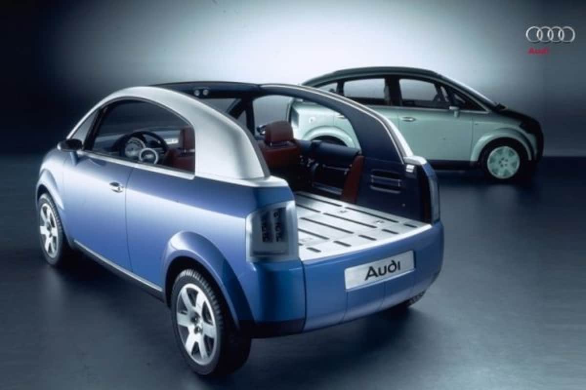 Elektrische Audi A2 e-tron: vooral oud met vleugje nieuw - AutoWeek