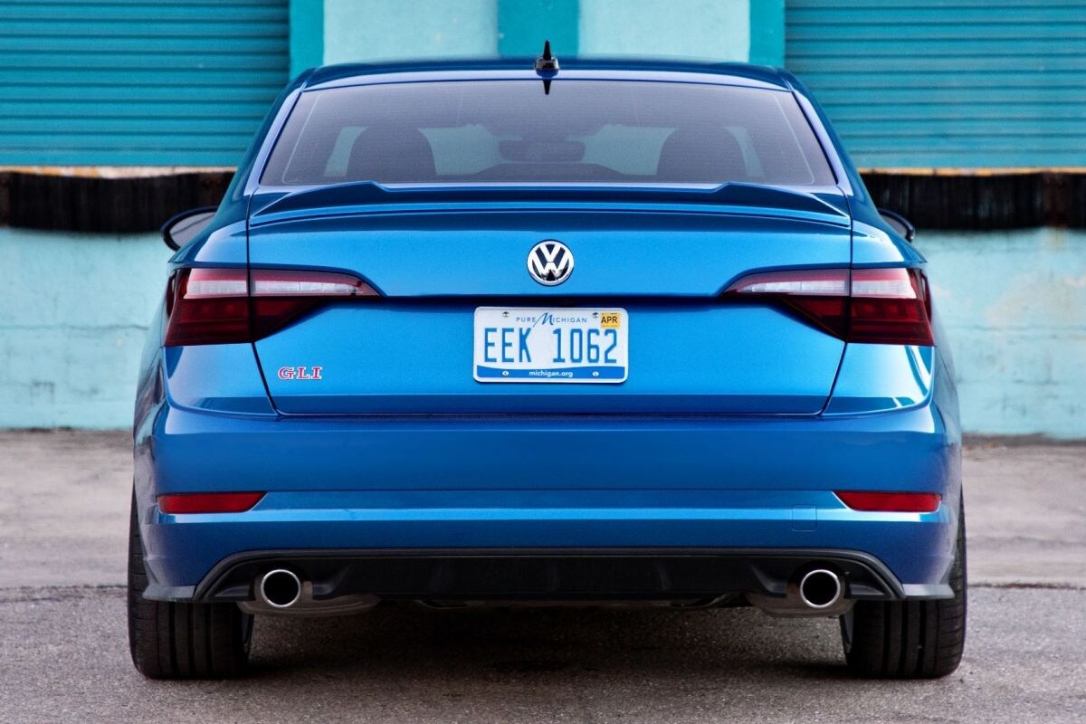Volkswagen Jetta GLI extra sportief uitgedost - AutoWeek