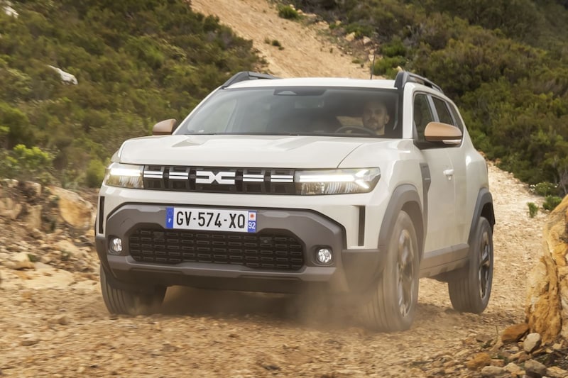 Dacia Duster HYBRID 140 Extreme prijs en specificaties