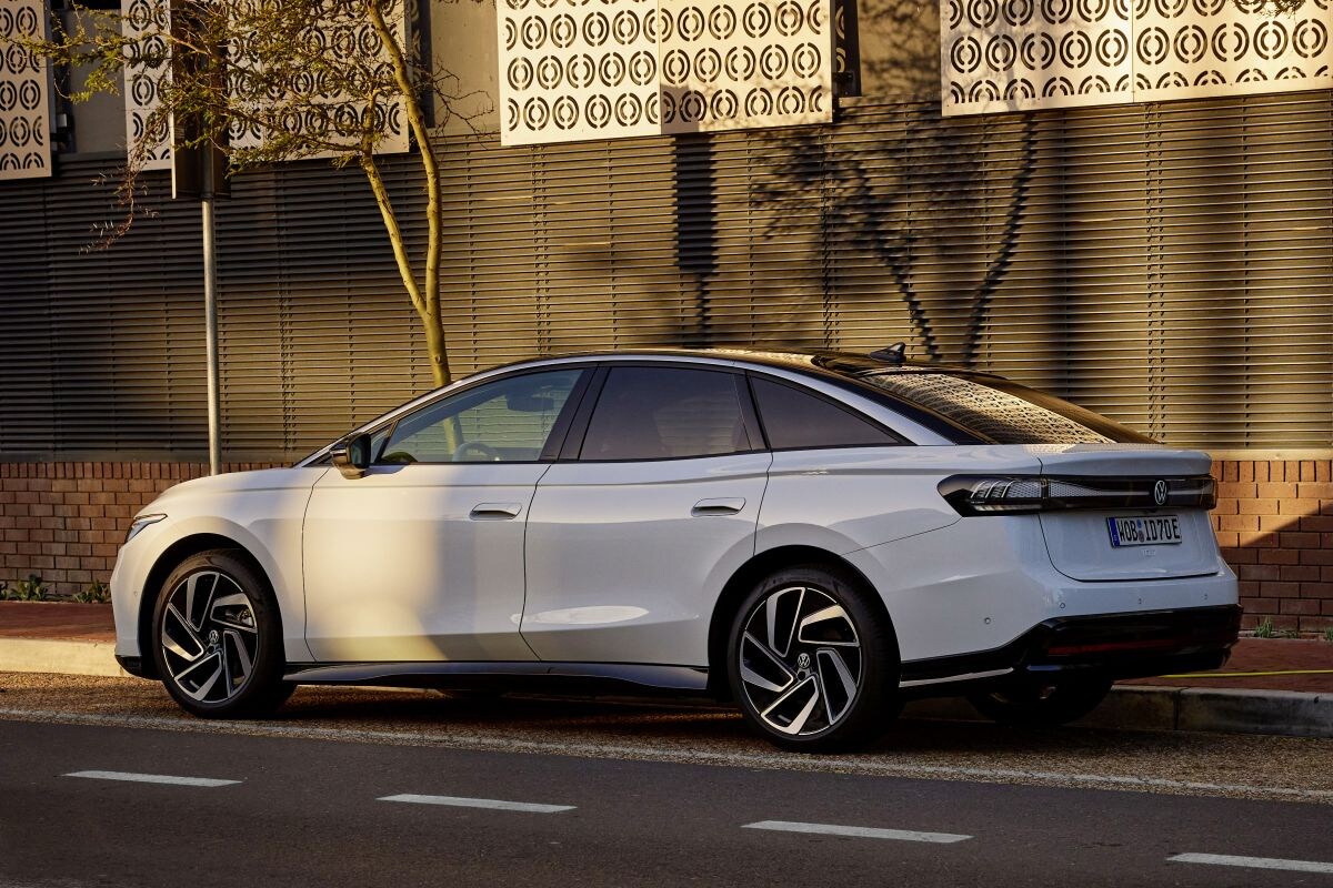 Volkswagen ID.7 77kWh 286pk Pro Business prijs en specificaties