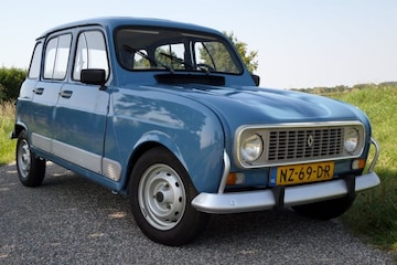 Zo groot was de stap van Renault 4CV naar de Renault 4 Autotest
