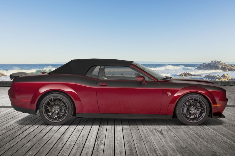 Dodge Challenger nu ook als Convertible - AutoWeek