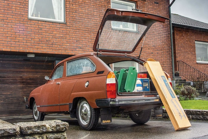 Dit Saab 98 prototype was bij voorbaat kansloos Reportage