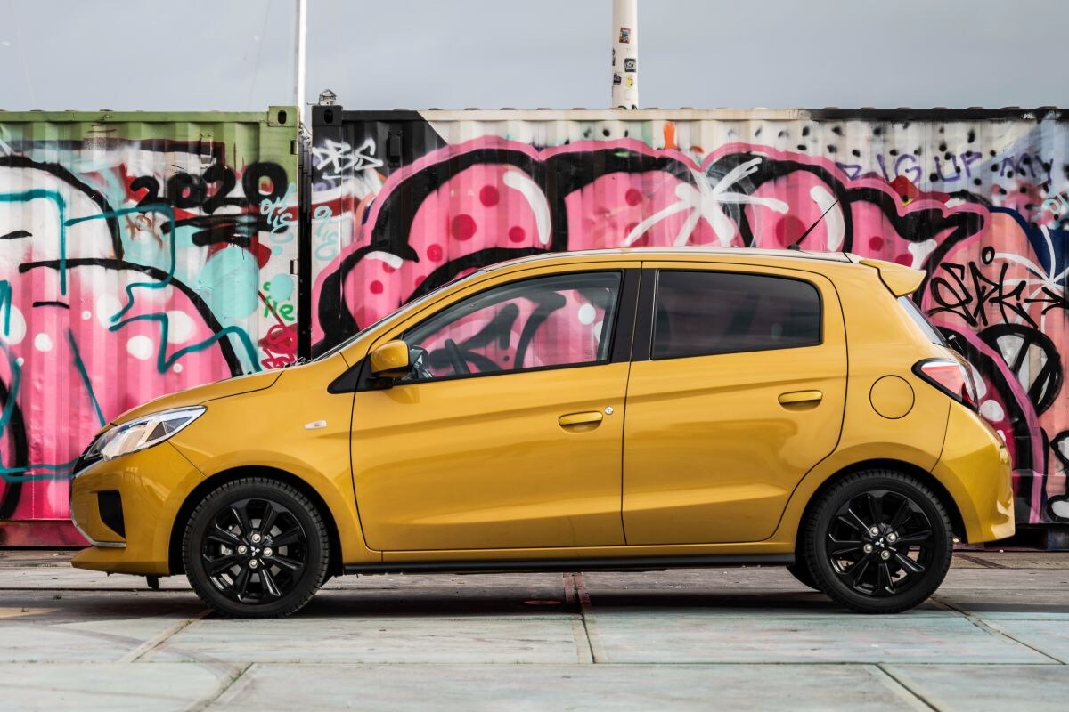 Mitsubishi Space Star 1.2 Cool+ (2022) review - AutoWeek