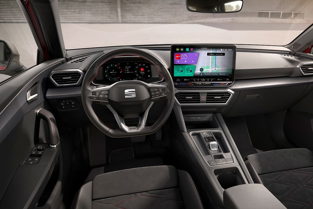 Seat Leon: flink groter elektrisch bereik voor hetzelfde geld