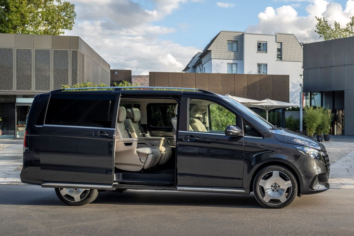 Mercedes-Benz V 250 d Kort prijs en specificaties - AutoWeek