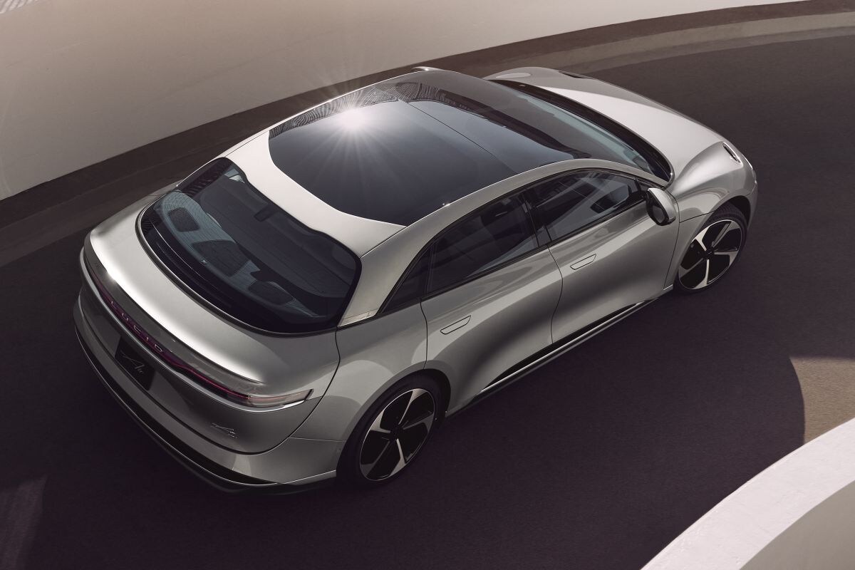 Lucid Air Pure prijs en specificaties - AutoWeek