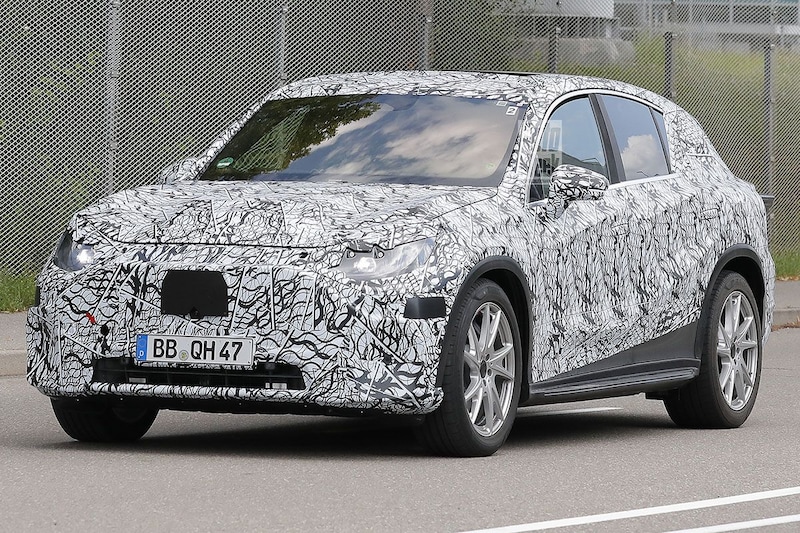 Nieuwe Mercedes-Benz EQC: schieten op nieuwe BMW iX3 - AutoWeek