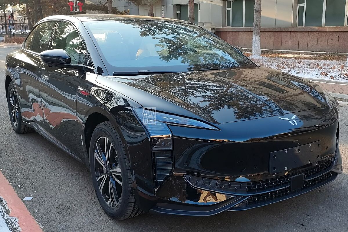 Are these Hongqi's new electric models for Europe? - Techzle