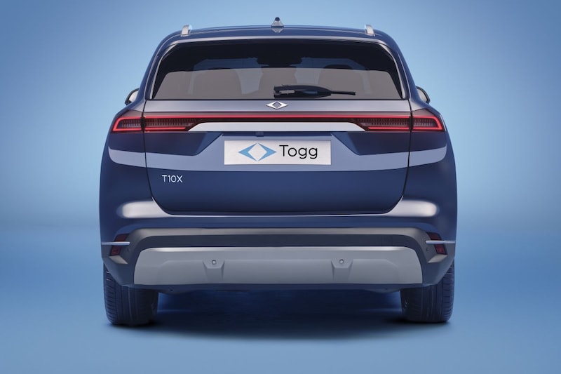 Togg T10X: Turkse elektrische SUV eind 2024 in Nederland - AutoWeek