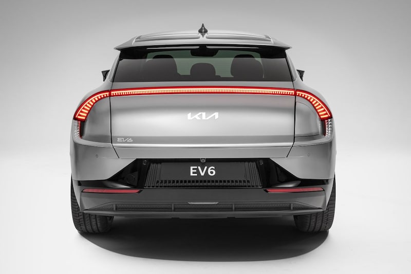 Kia EV6 58kWh Light Edition prijs en specificaties - AutoWeek