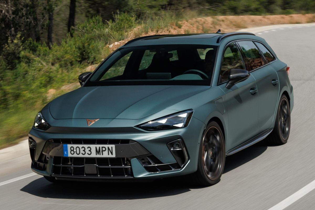 Cupra Leon Sportstourer 1.5 e-Hybrid VZ Extreme prijs en specificaties