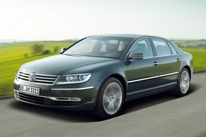Volkswagen Phaeton alleen nog leverbaar met V8 - AutoWeek