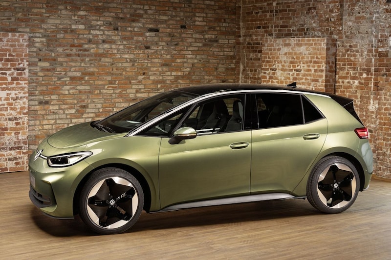 Volkswagen ID.3 52kWh 170pk Pure Oranje Edition prijs en specificaties