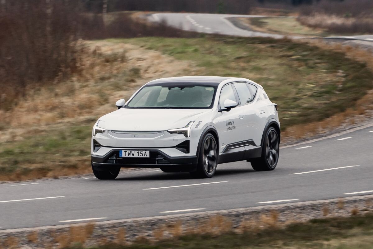 Test: Polestar 3 prototype - AutoWeek