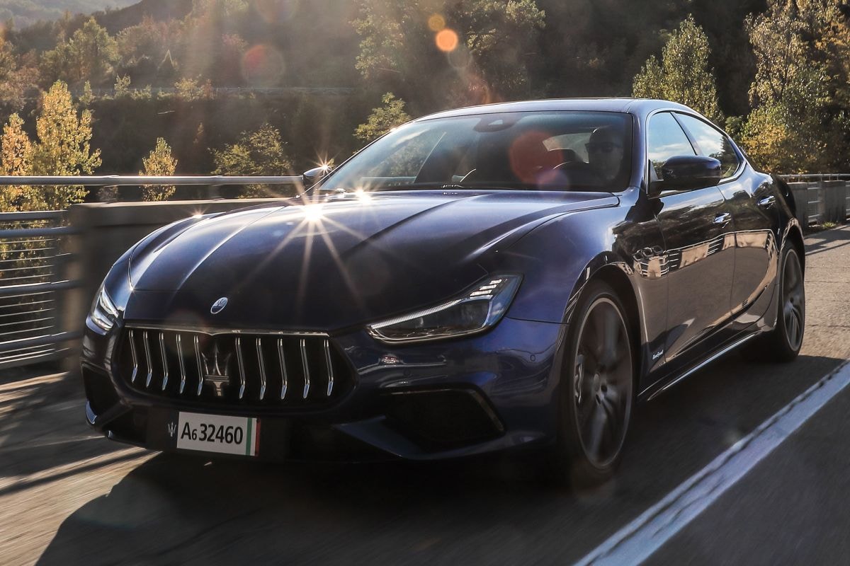 Maserati Ghibli 3.0 V6 Modena prijs en specificaties