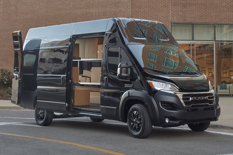 Dodge Promaster Ram Ram ProMaster Vans | Christopher's Dodge RAM