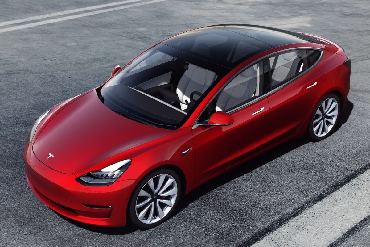 Tesla Model 3 Long Range AWD prijs en specificaties