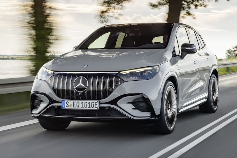 Dit kost de Mercedes-Benz EQE SUV - AutoWeek