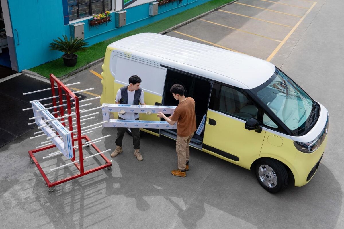 Maxus eDeliver5 de jongste, de vrolijkste - AutoWeek