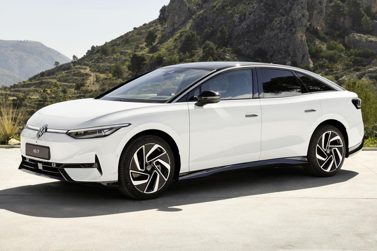 Elektrische Volkswagen ID7 bijna klaar voor Nederland - AutoWeek