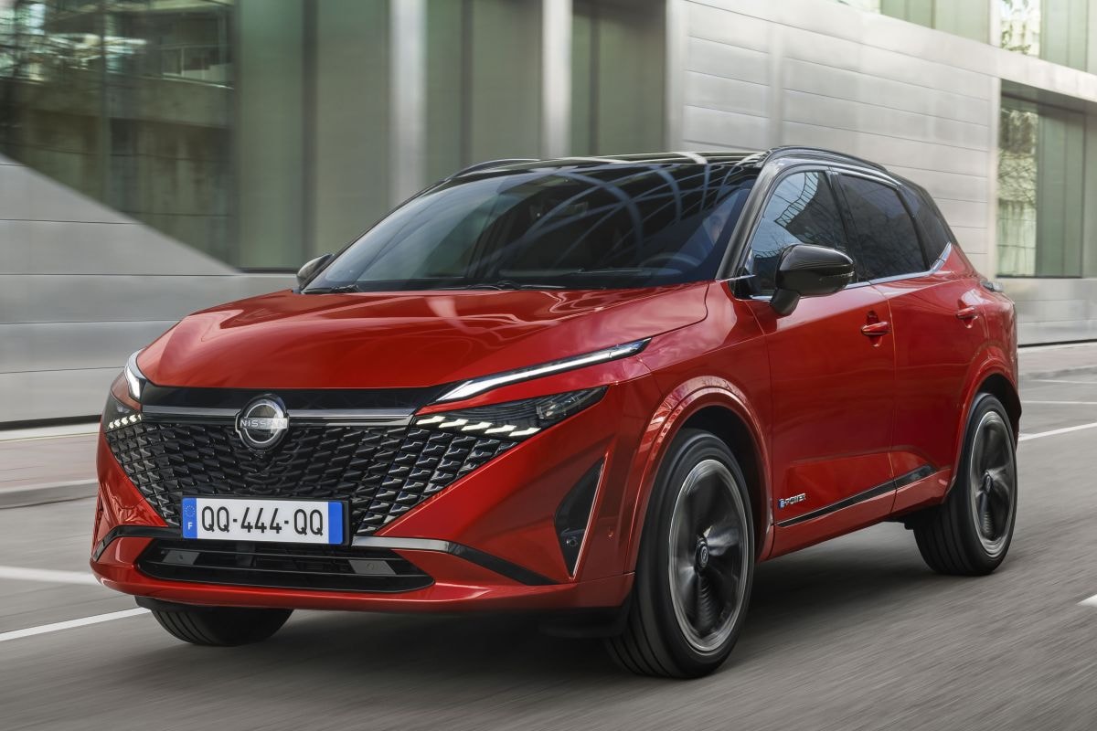 Nissan Qashqai e-Power N-Design prijs en specificaties