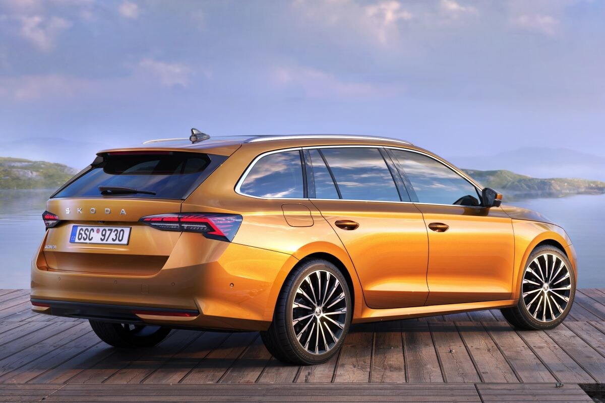 Skoda Octavia Combi 1.5 TSI 115pk Edition prijs en specificaties