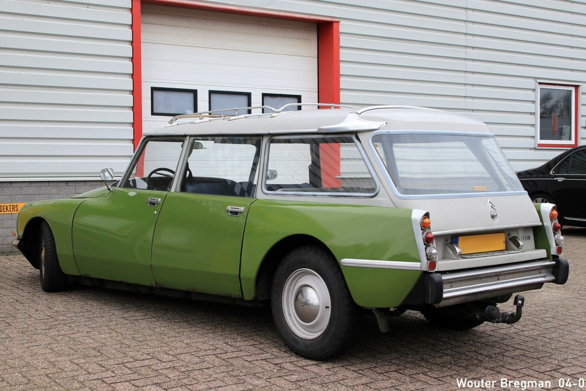 Citroën DS Break: floating with the whole family - In the Wild - Techzle