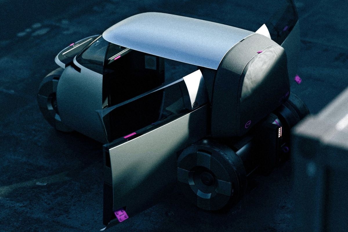 De toekomst van stads-EV's volgens GAC - AutoWeek