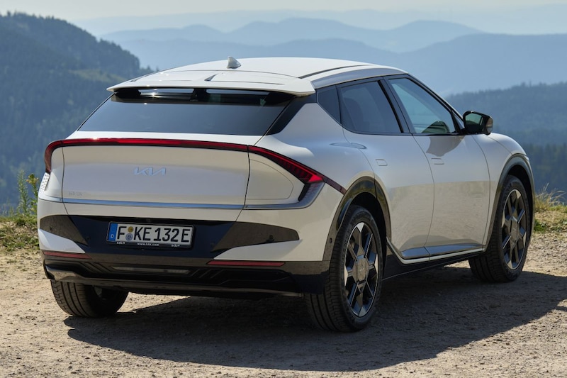 Kia EV6 84kWh Dual Motor AWD GT-Line prijs en specificaties