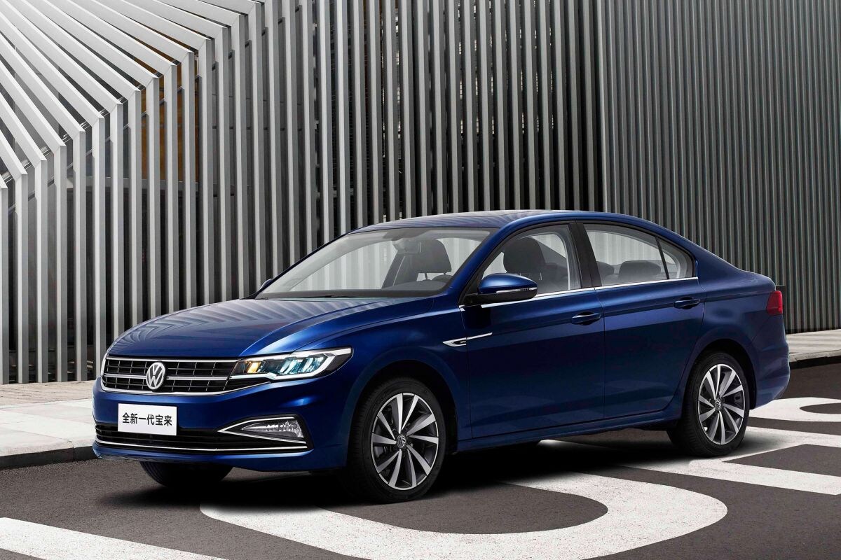 Nieuwe Volkswagen Bora in China - AutoWeek