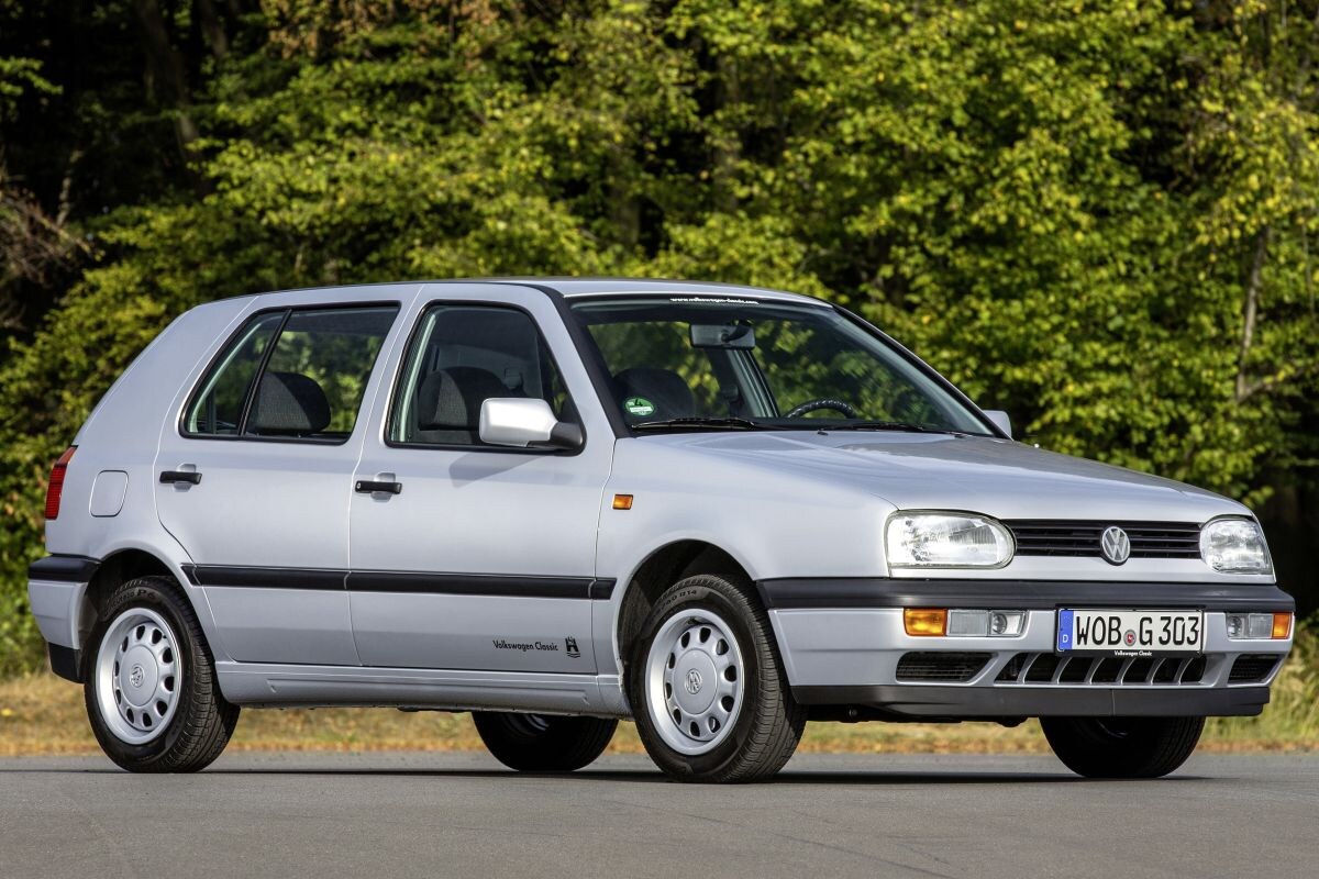The first Volkswagen Golf was built exactly 50 years ago - Techzle