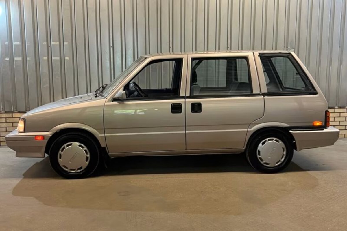 Nissan Prairie (1986) - Liefhebber Gezocht - AutoWeek