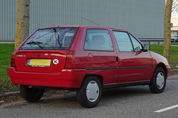 Deze Citroën AX is onopvallend leuk - In het Wild - AutoWeek