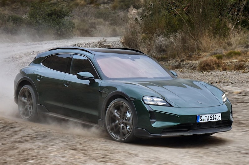 Porsche Taycan 4 Cross Turismo prijs en specificaties