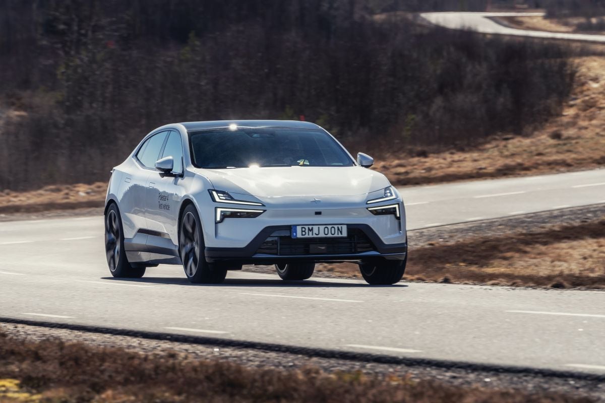 Test: Polestar 4 - Fast forward without rear window - Techzle