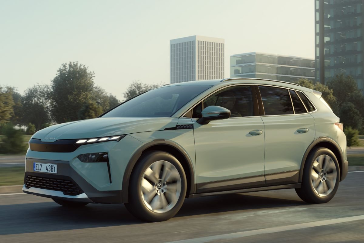 Skoda Elroq 85 210kW Business Edition prijs en specificaties