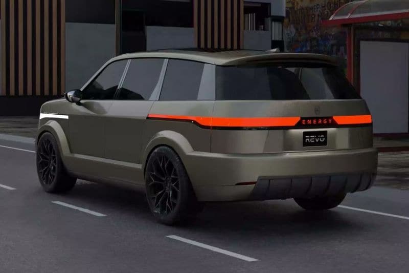 Revo Zero Energy: over 1,100 km range thanks to battery and hydrogen ...