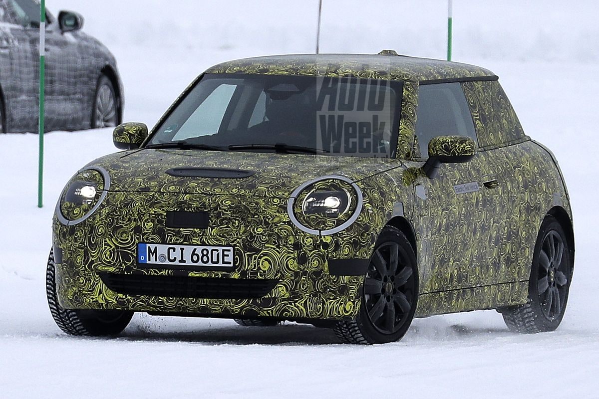 Nieuwe Mini Electric in de frisse buitenlucht - AutoWeek